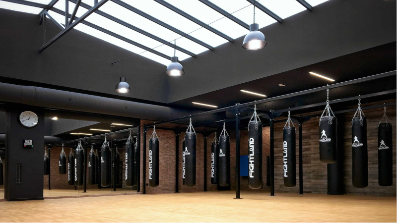 FIGHTLAND, la primera cadena de gimnasios de Boxeo de España, abre su ...