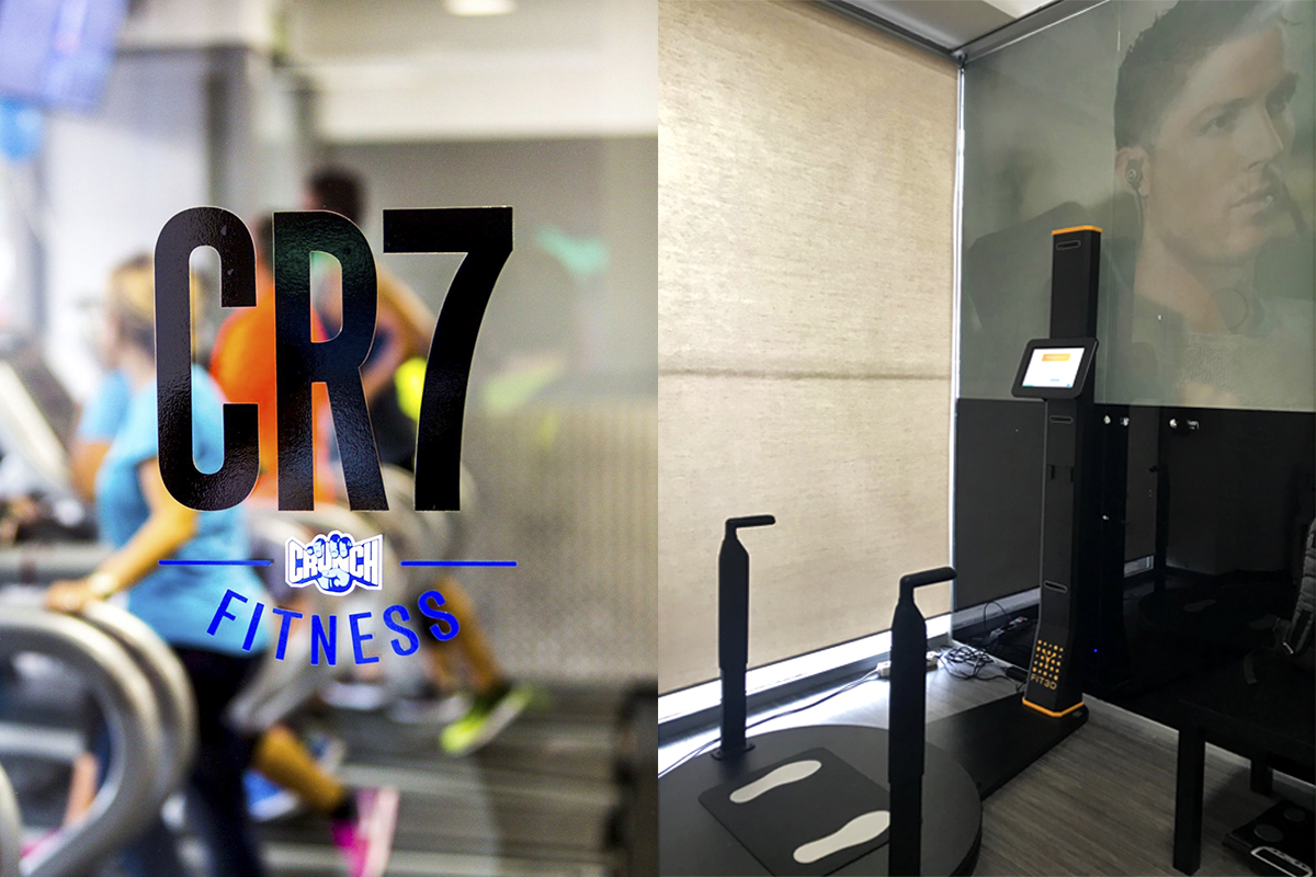 CR7 Crunch Fitness equipa sus centros con el escáner corporal Fit3D ...