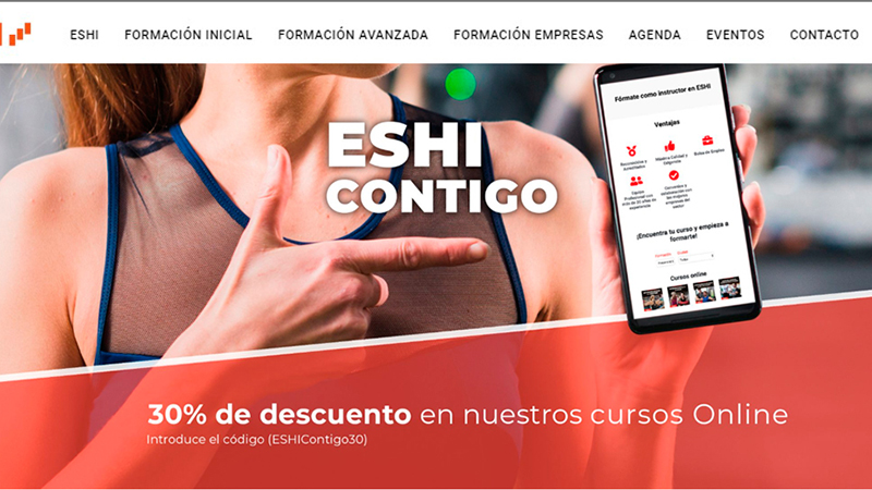 ESHI renueva su web para apoyar a los profesionales del fitness - GYM ...