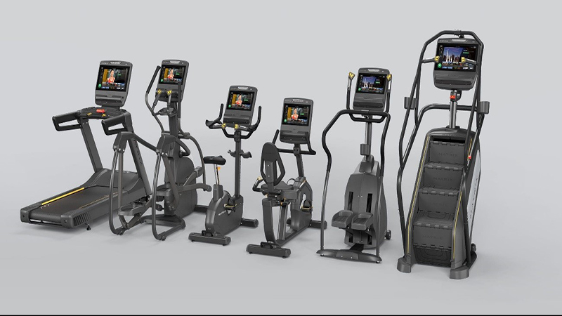 Matrix Fitness presenta el nuevo portfolio de cardio - GYM FACTORY Revista