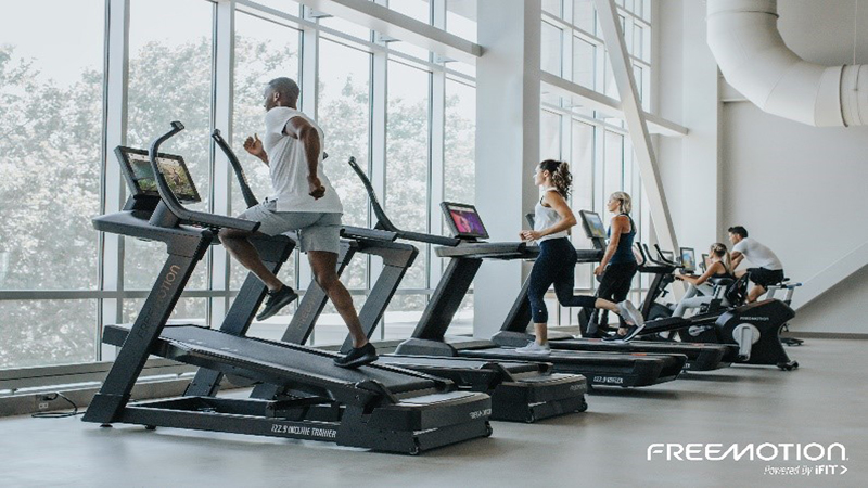 Freemotion lanza la línea 22 SERIES con tecnología iFit® - GYM FACTORY ...