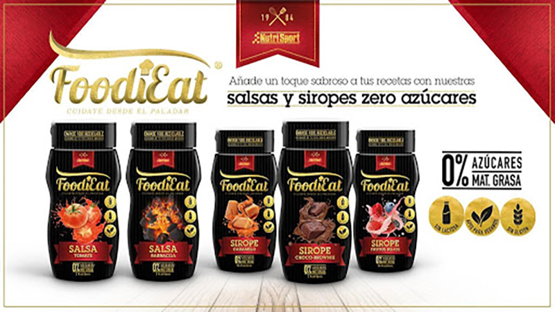 Nutrisport lanza FoodiEat, una nueva línea de alimentación saludable 0% ...